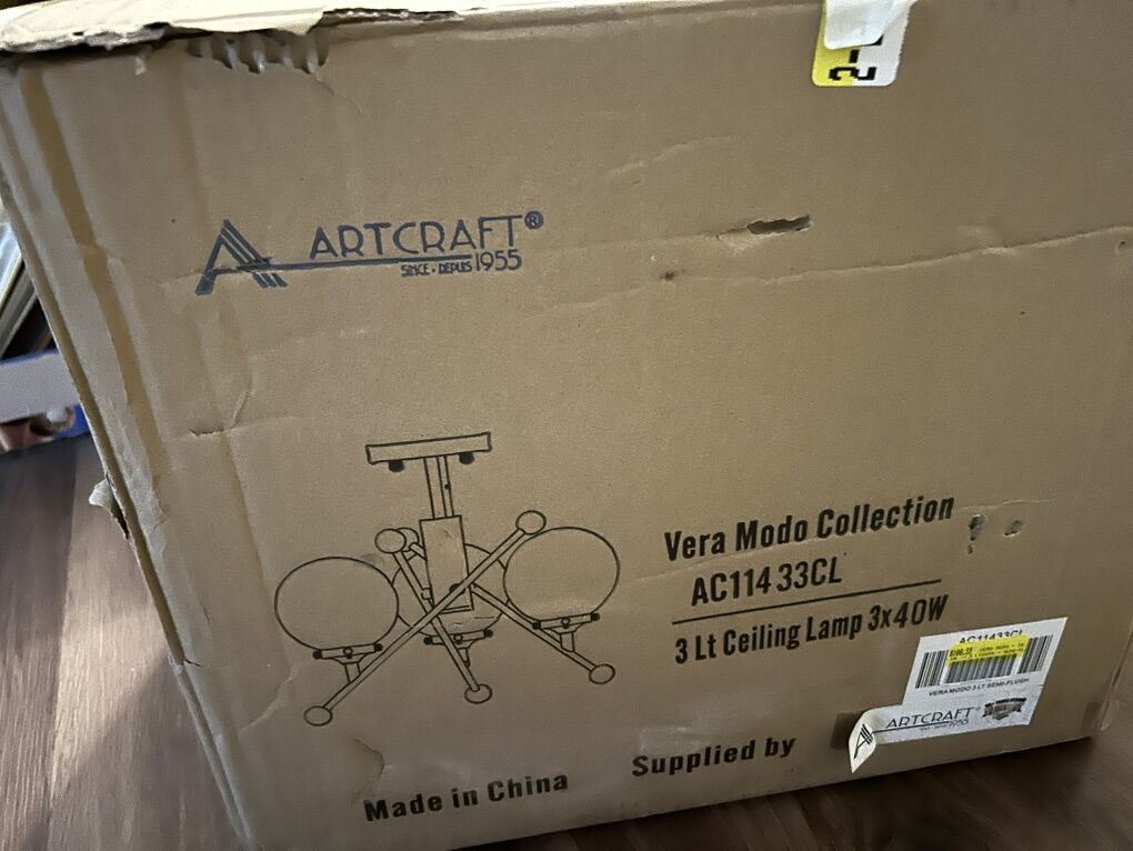 Modern Ceiling Light Fixture | Light and Electrical Fixtures | KSL ...