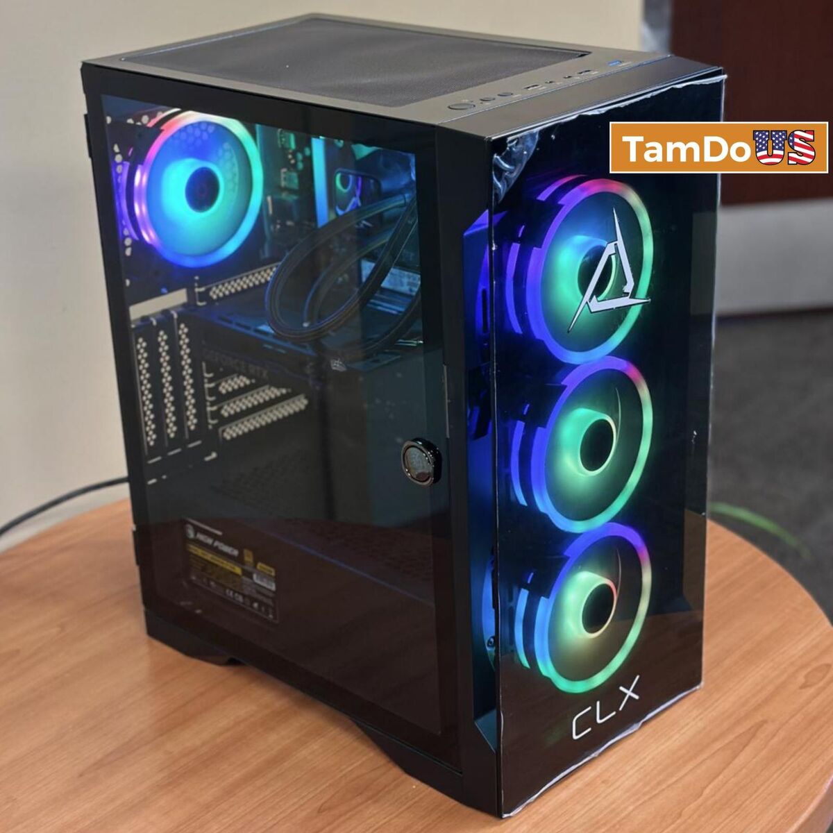 CLX - SET Gaming Desktop, i9-12900KF, 32GB DDR4, 4TB + 250GB SSD, RTX ...