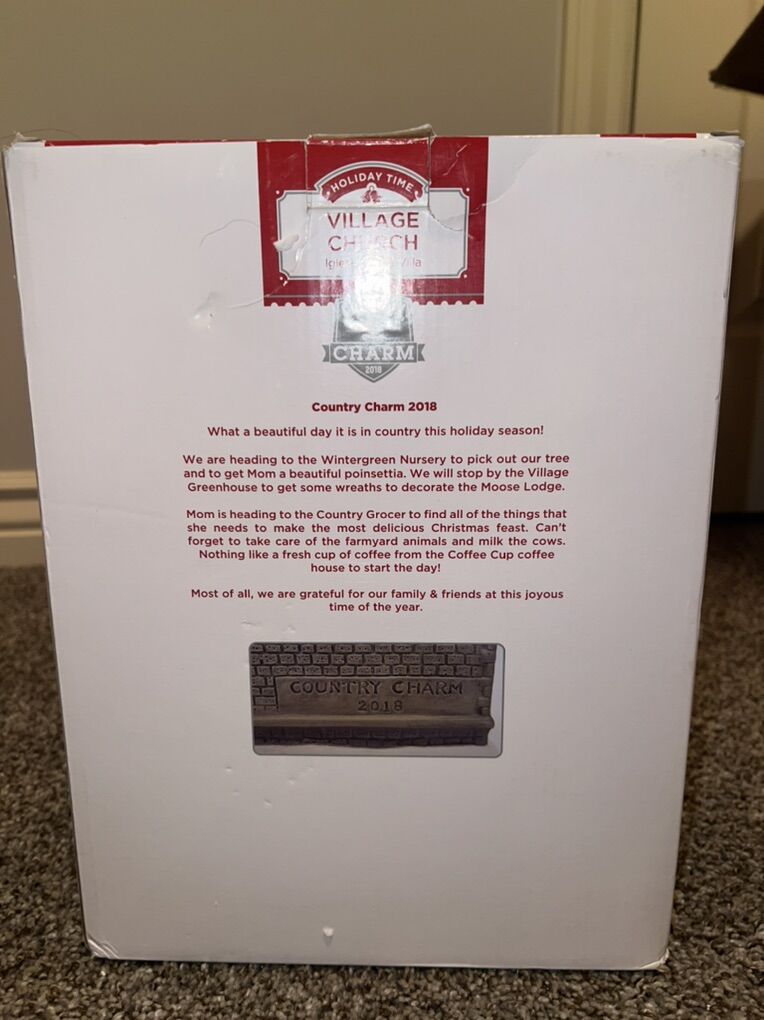 Holiday time Village Church | Seasonal\Holiday Decorations | KSL ...