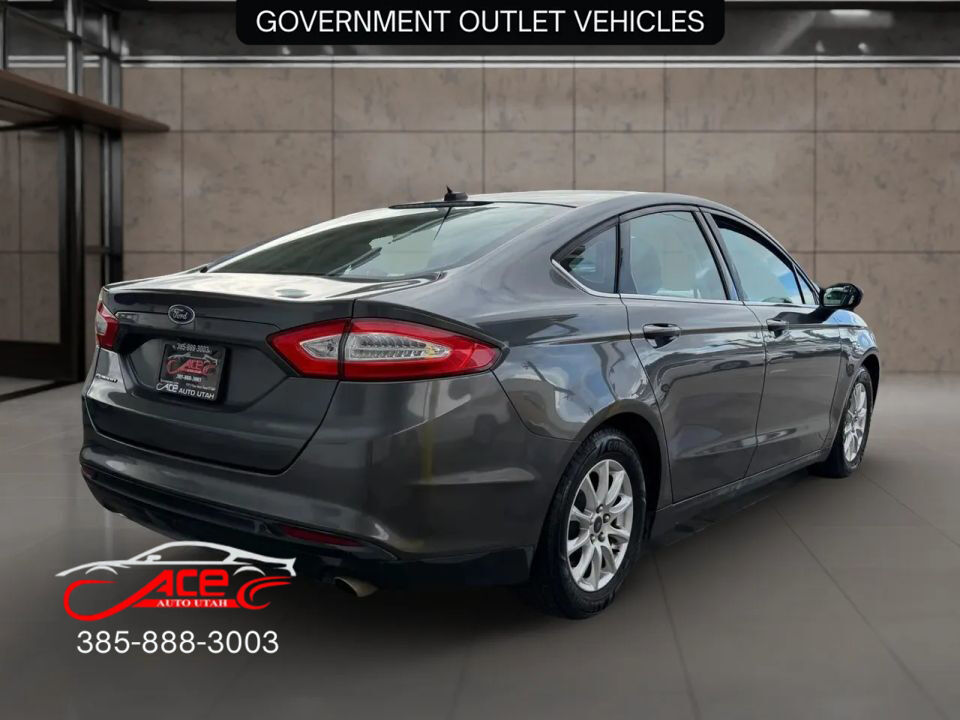 2016 Ford Fusion S in Orem, UT | KSL Cars