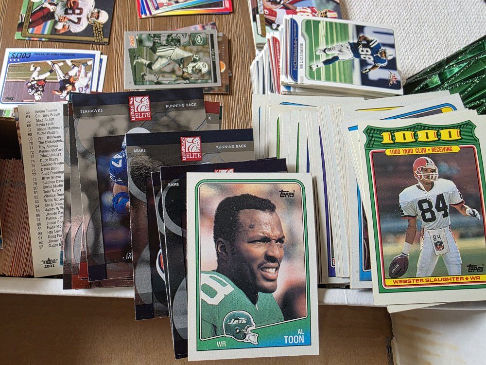 big lot of mixed sports cards | Collectibles | KSL Classifieds