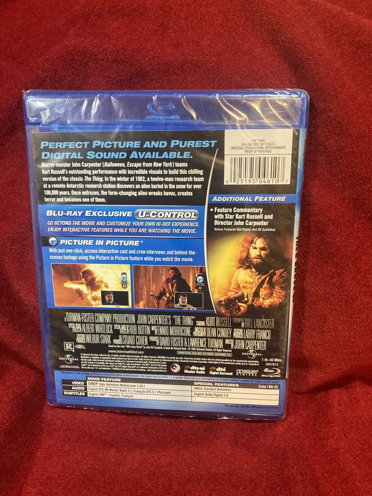 The Thing Blu Ray New Sci Fi | Blu-ray Discs | KSL Classifieds