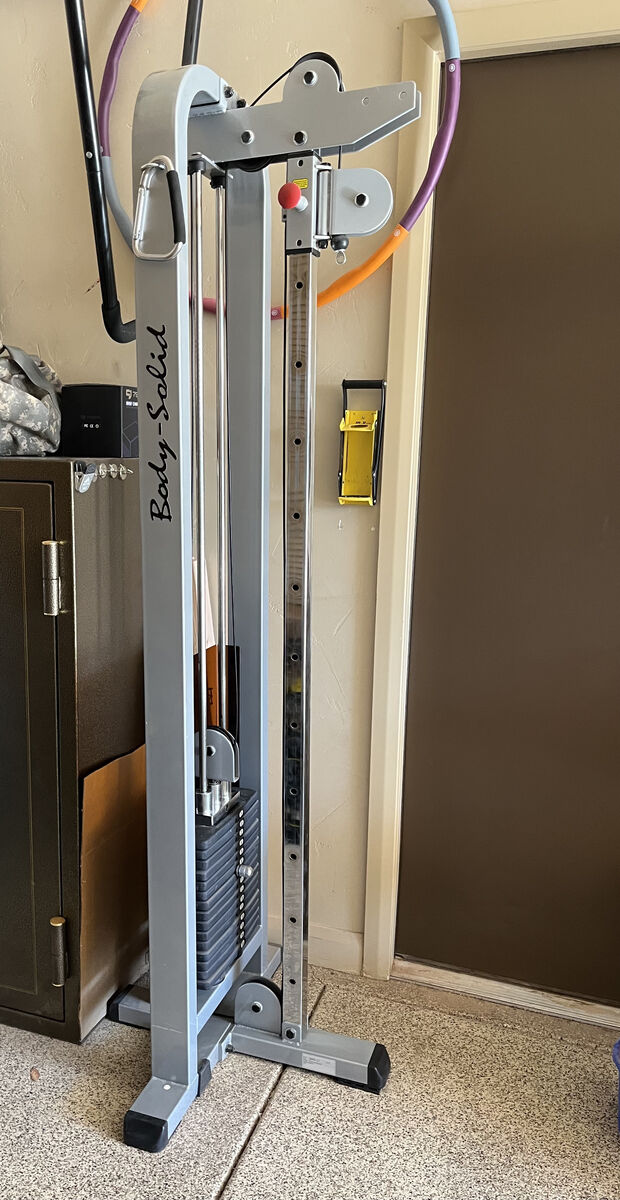 Body Solid Pro Clubline Cable Tower | Other Fitness Equipment | KSL ...