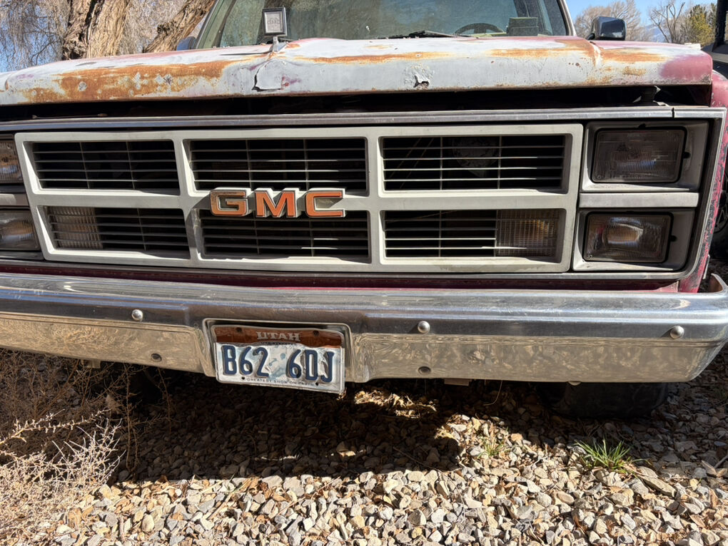 1984 GMC C/K 1500 Series in Gunnison, UT | KSL Cars