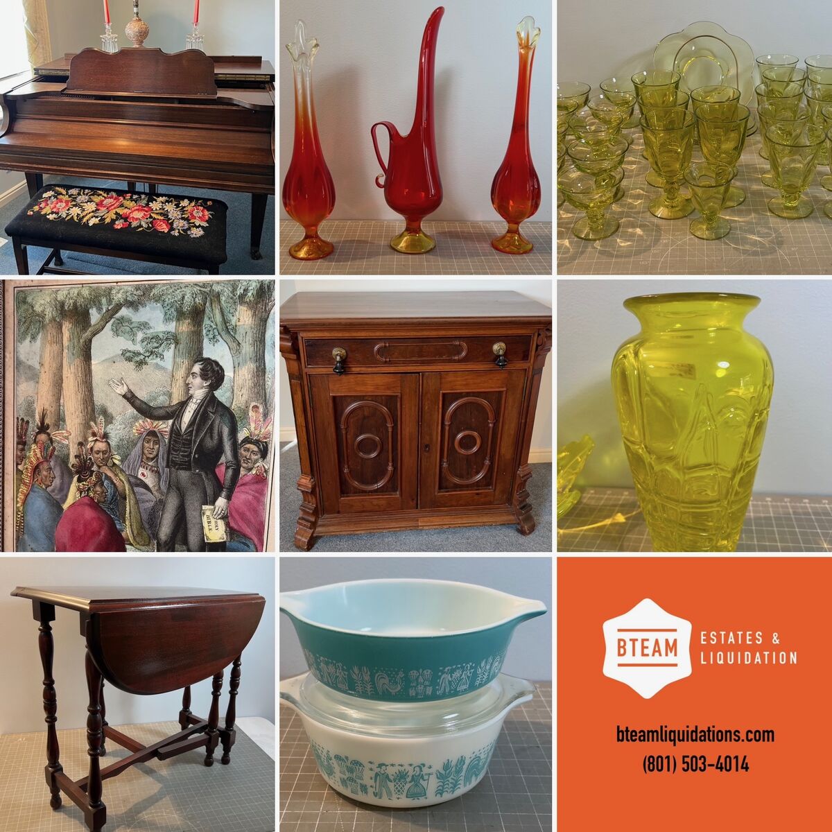 ONSITE Estate Auction Liquidation, South Jordan UT. Thursday 10AM, 2/5 ...