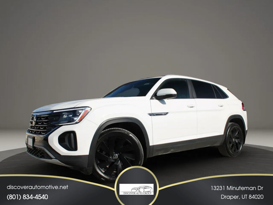 2024 Volkswagen Atlas Cross Sport SE 4Motion in Draper, UT | KSL Cars