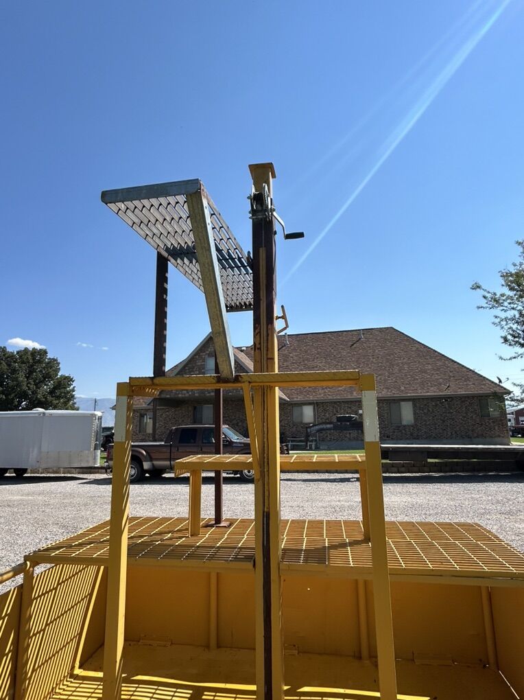 Laser Tower Trailer | Farm Equipment | KSL Classifieds