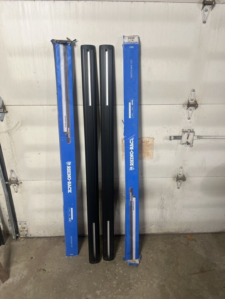 Rhino Rack Vortex Bars 1375 | Ski, Bike and Cargo Racks | KSL Classifieds