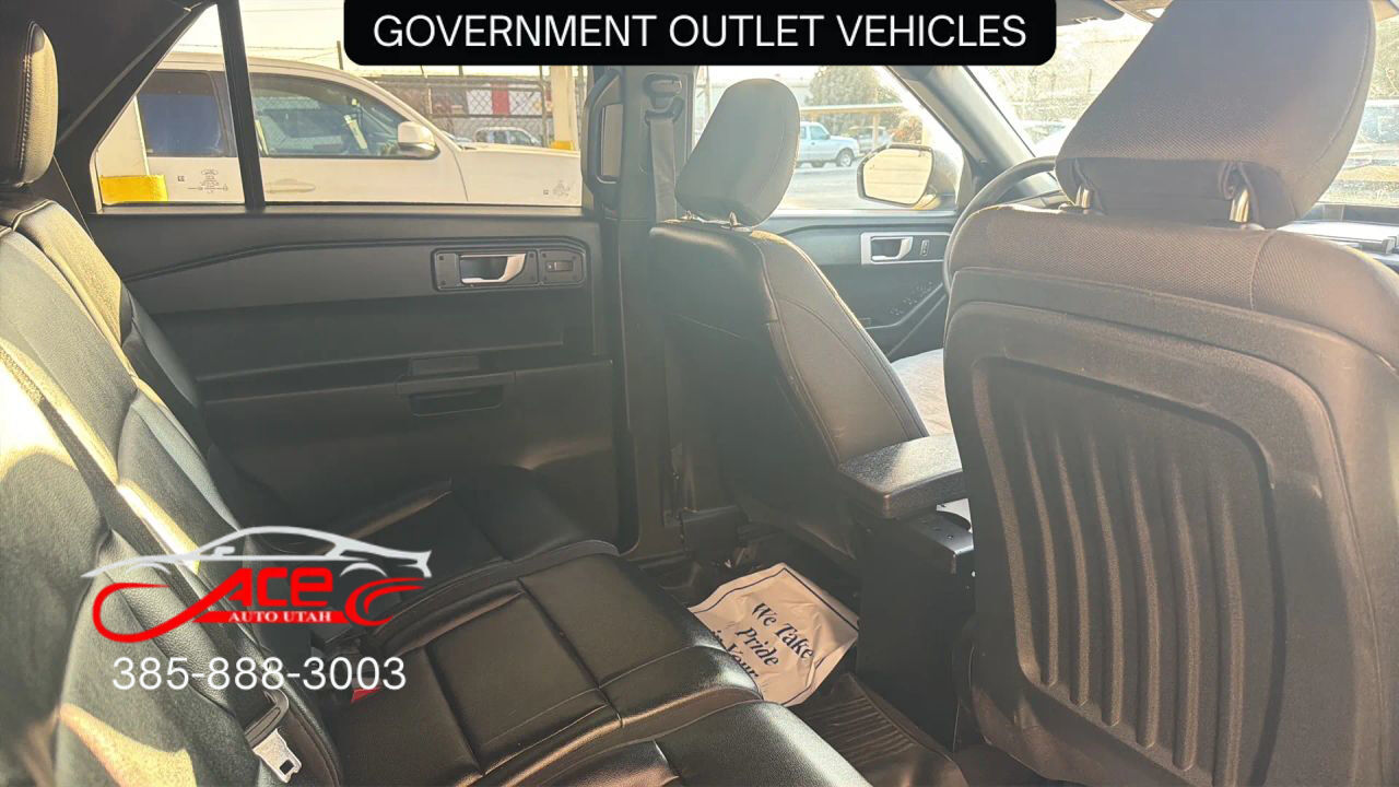 2021 Ford Explorer Hybrid Police Interceptor Utility in Orem, UT | KSL Cars