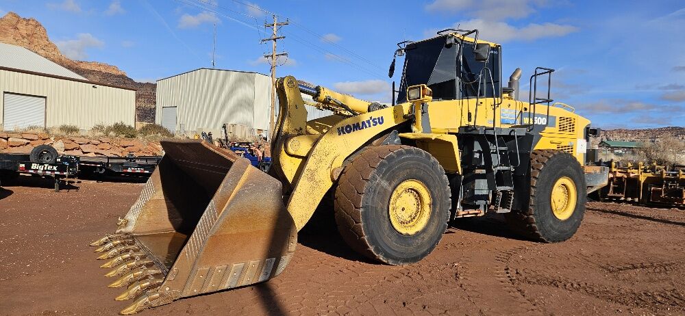 2008 Komatsu WA500-6 Wheel Loader | Heavy Equipment/Tractors | KSL ...