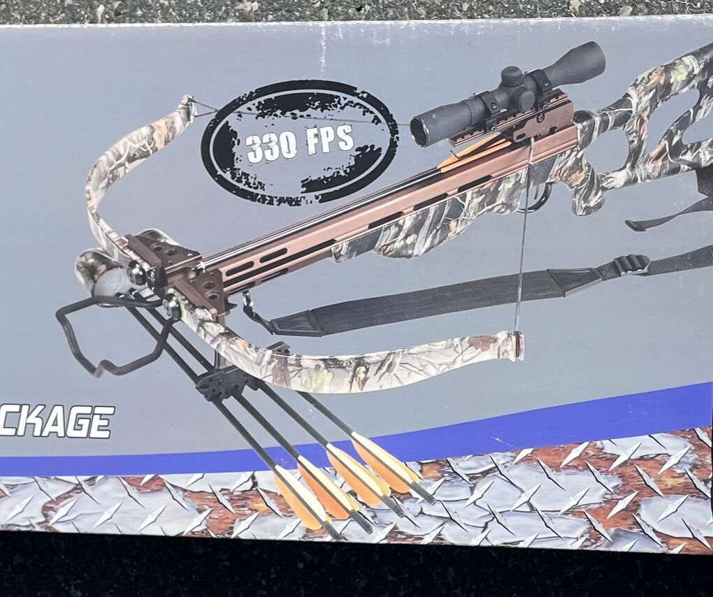 SA Sports Crusader Crossbow | Archery Equipment | KSL Classifieds