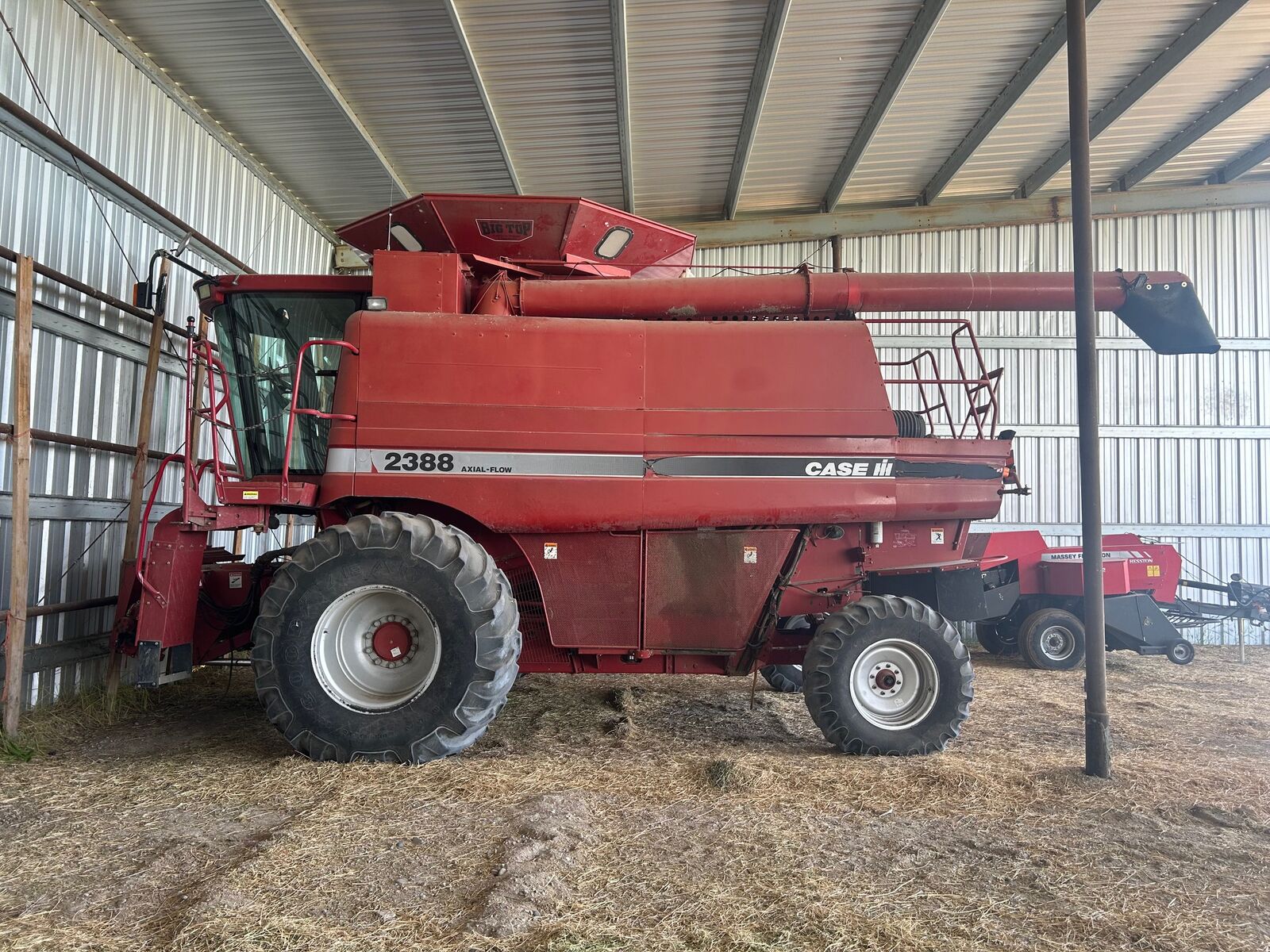 Case IH 2388 Combine & Header | Industrial | ksl.com