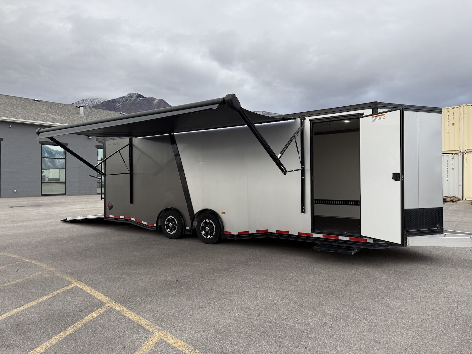 2023 Used USED Stealth 8.5x24 Car Hauler | Trailers: ATV/Boat ...