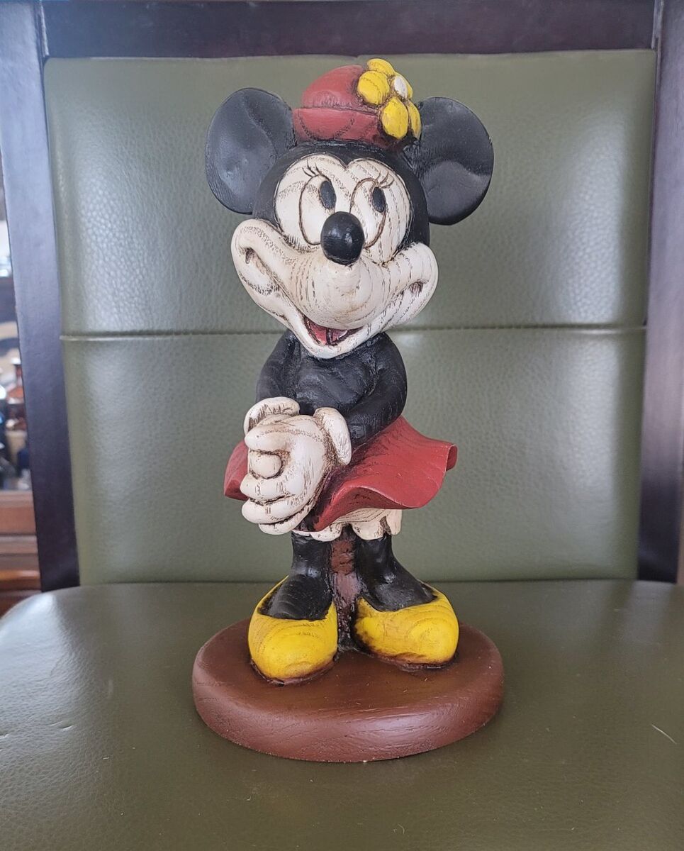 3 Vintage Wooden Disney Collectibles Mickey Minnie | Home Decor | KSL ...