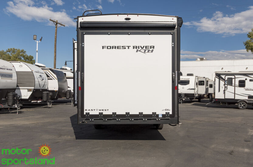 2026 Forest River Alta 2870KTH-W Toy Hauler Garage Rear Living Room U ...