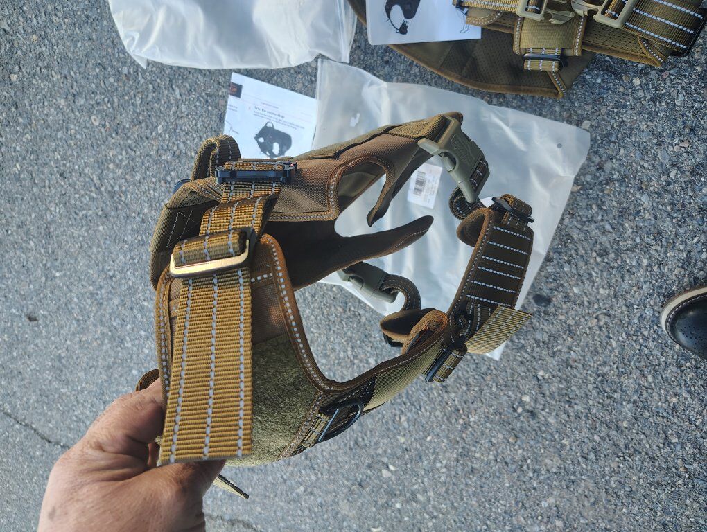 ICEFANG Tactical Dog Strap Harness $25 each | Pet Equipment and ...