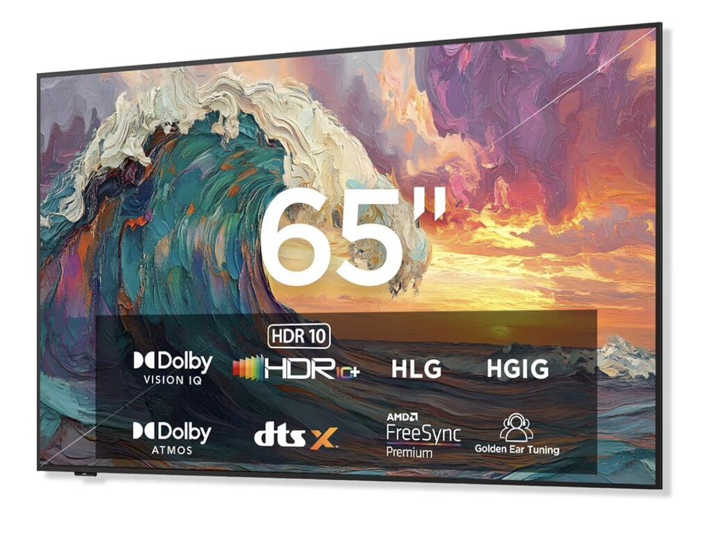 IFFALCON 65 Class QLED 4K Smart TV Ultra Slim | Televisions | KSL ...