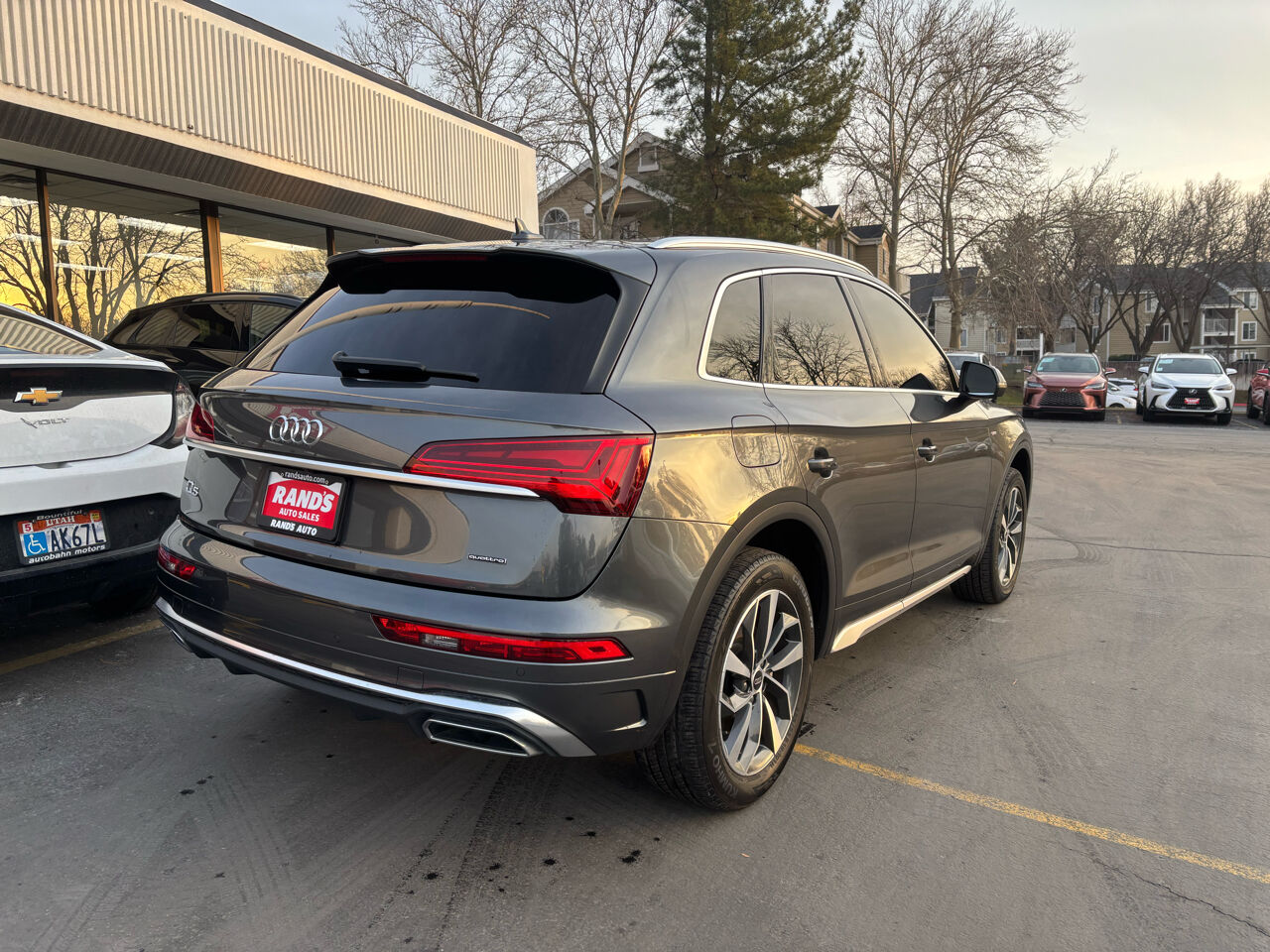 2022 Audi Q5 quattro S line Prem Plus 45 TFSI in Bountiful, UT | KSL Cars