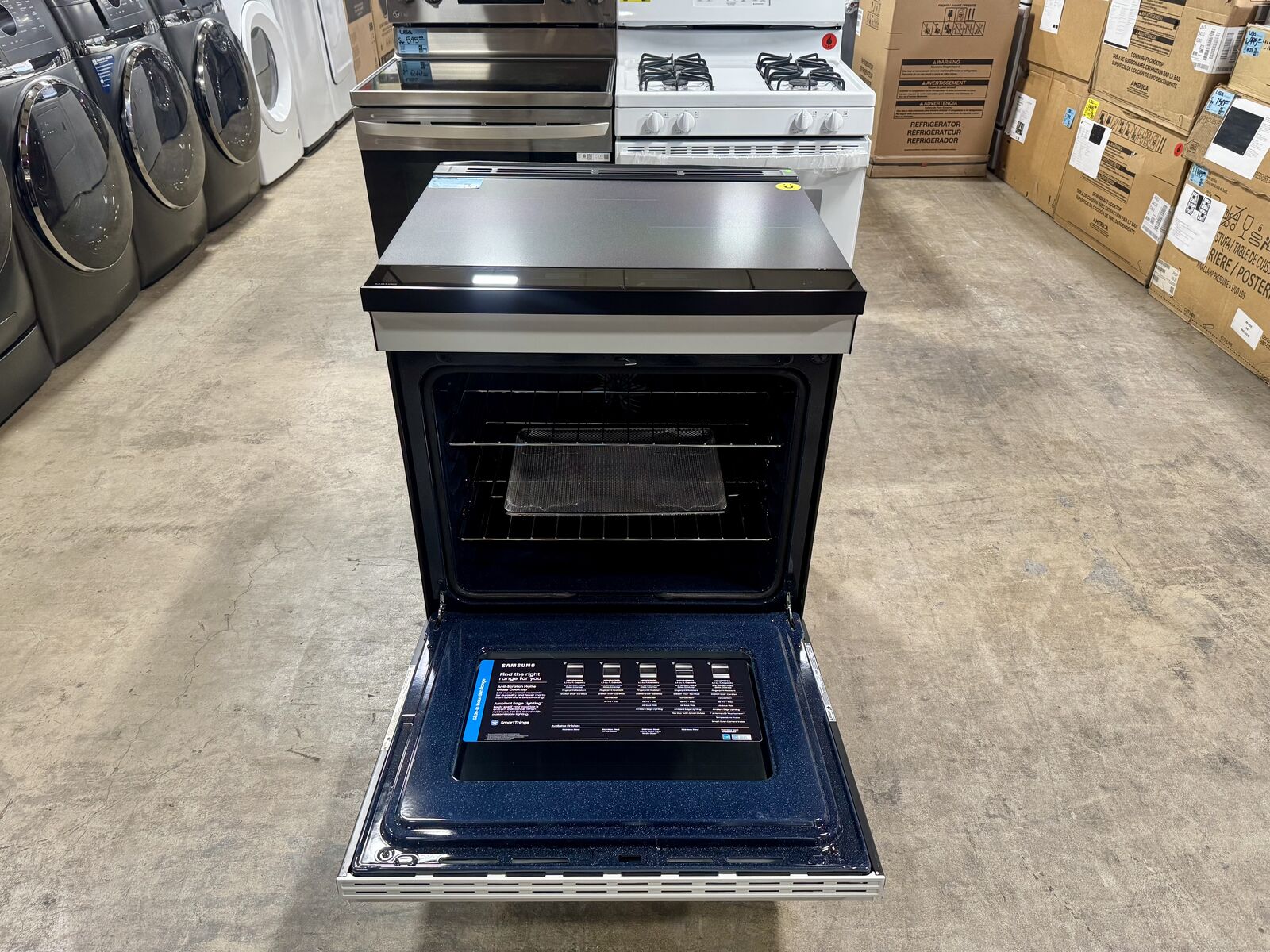 SAMSUNG SLIDE IN INDUCTION RANGE | Stoves, Ranges and Ovens | KSL ...