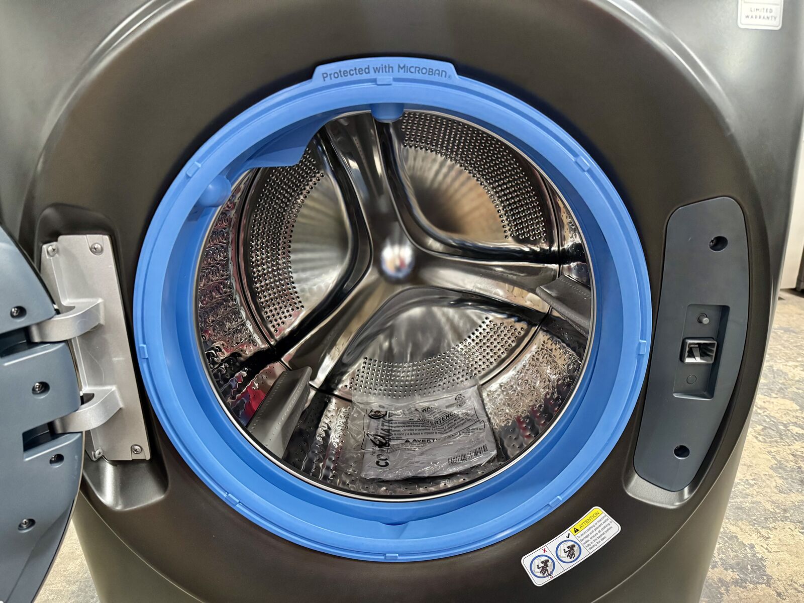 GE PROFILE COMBO WASHER AND DRYER WITH VENTLESS HEAT PUMP | Washers and ...