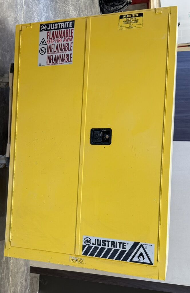 FLAMMABLE STORAGE CABINET | Shop Tools | KSL Classifieds