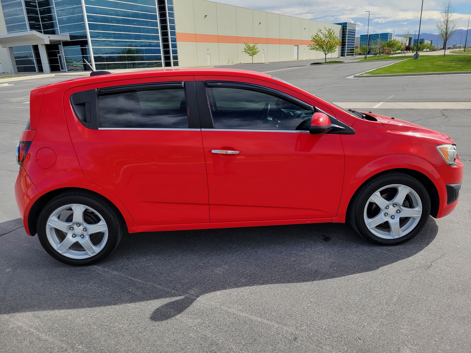 2015 Chevrolet Sonic LTZ Auto in West Valley City, UT | KSL Cars