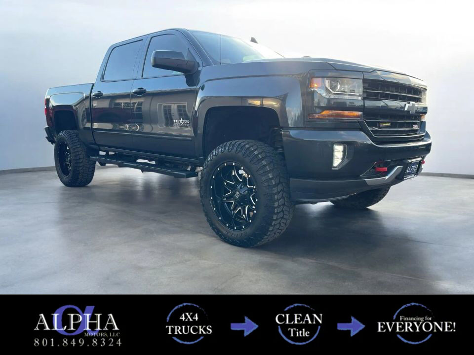 2017 Chevrolet Silverado 1500 LT Z71 in South Salt Lake, UT | KSL Cars