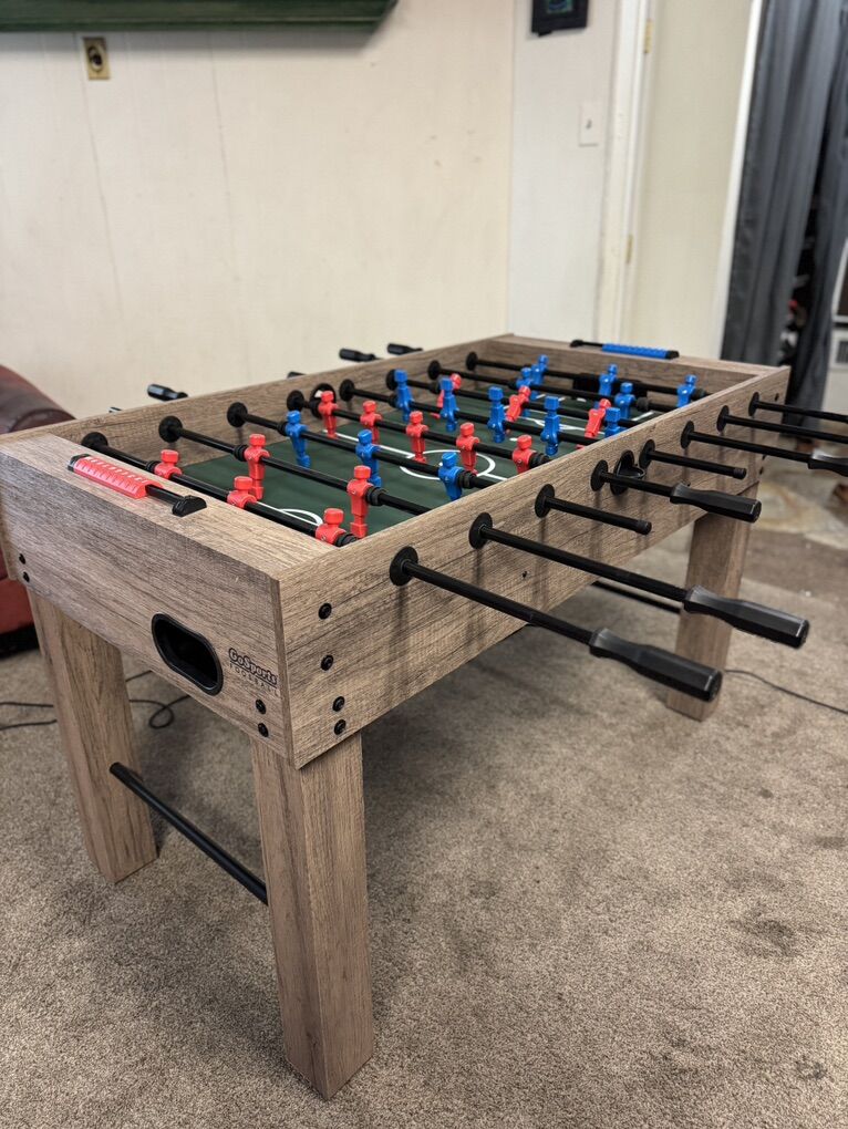 GoSport Foosball Table | Pool and Gaming Tables | KSL Classifieds
