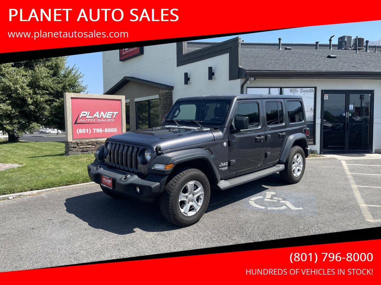 2019 Jeep Wrangler Unlimited Sport S in Lindon, UT | KSL Cars