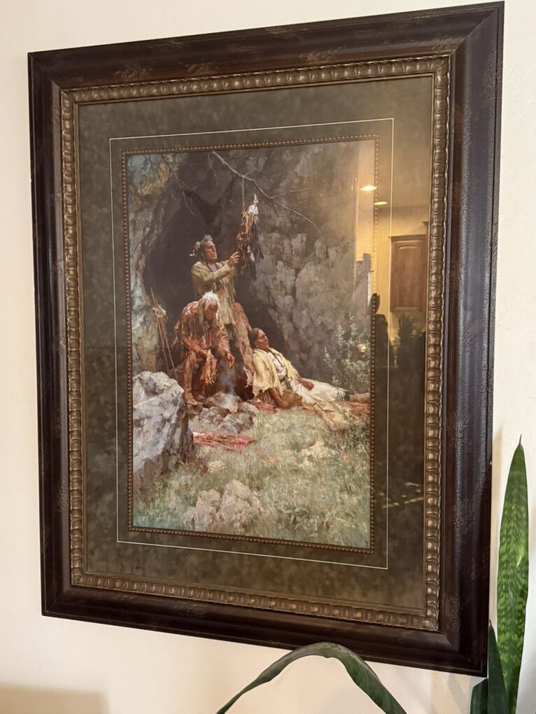 Howard Terpning Print | Paintings & Artwork | KSL Classifieds