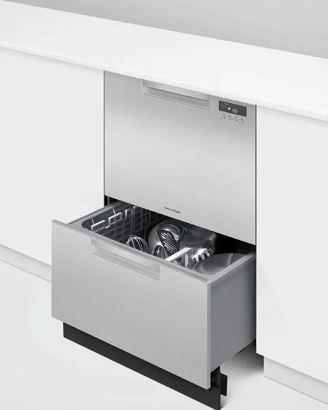 FISHER AND PAYKEL DISHWASHER SERIES DOUBLE DISH-DRAWER | Dishwashers ...