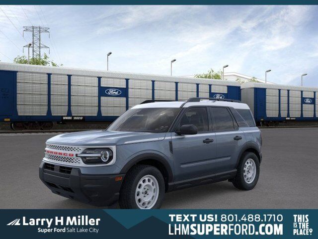 2025 Ford Bronco Sport Heritage in Salt Lake City, UT | KSL Cars