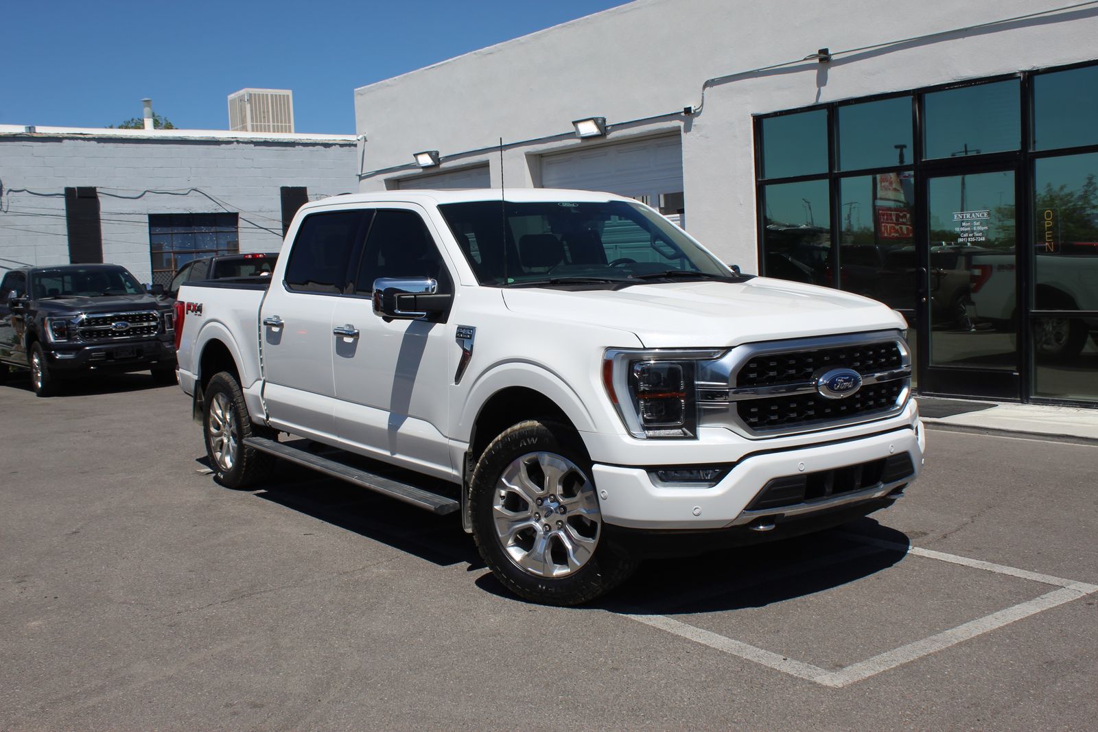 2022 Ford F-150 Platinum in Salt Lake City, UT | KSL Cars