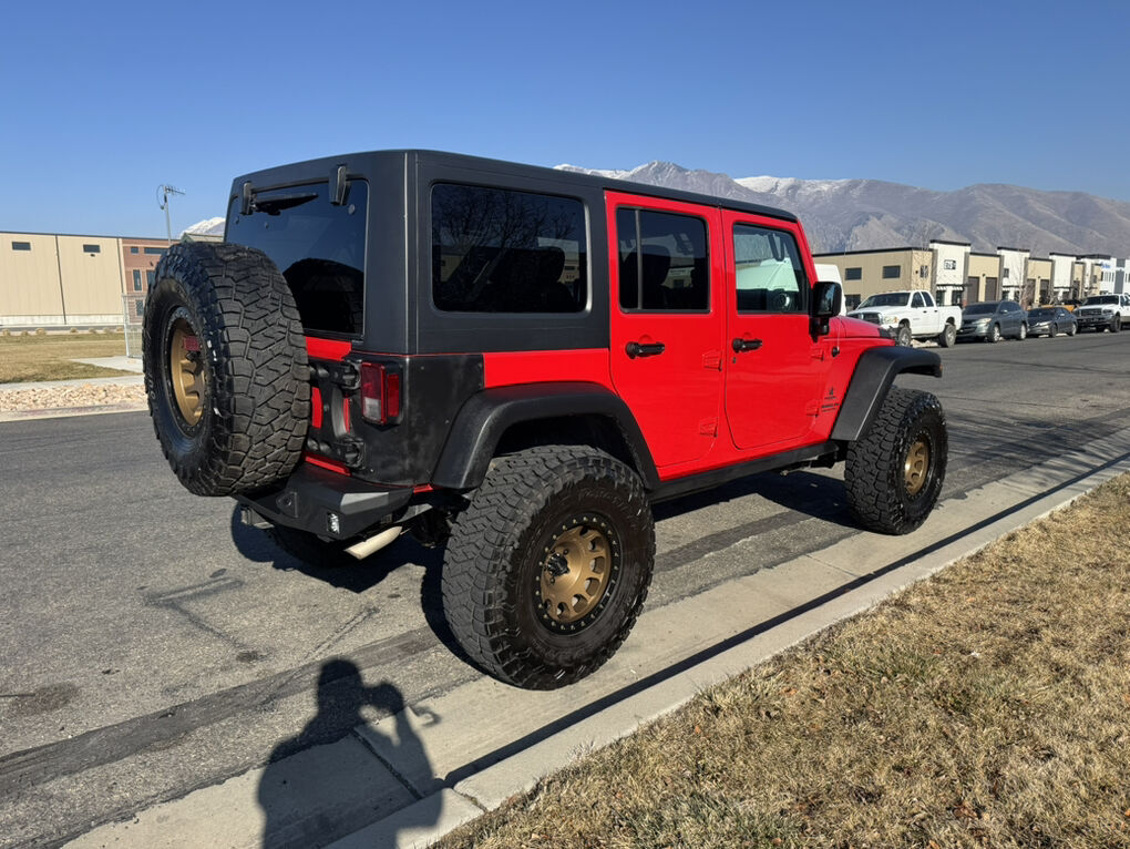2015 Jeep Wrangler Unlimited Rubicon in Spanish Fork, UT | KSL Cars