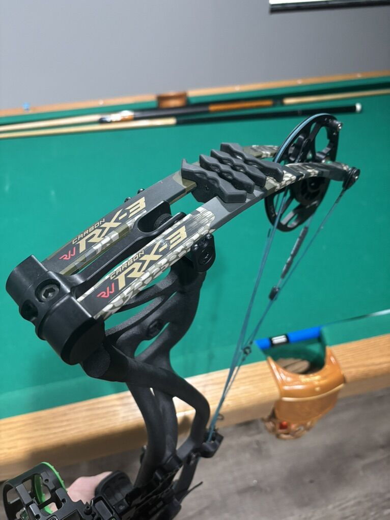 Hoyt RX-3 Left handed | Archery Equipment | KSL Classifieds