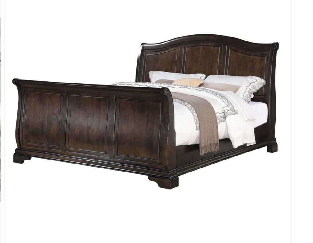 Sleigh Bed | Beds, Mattresses and Box Springs | KSL Classifieds