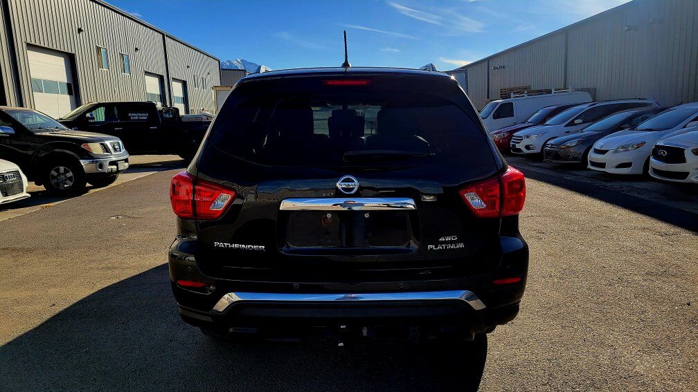2018 Nissan Pathfinder Platinum in Spanish Fork, UT | KSL Cars