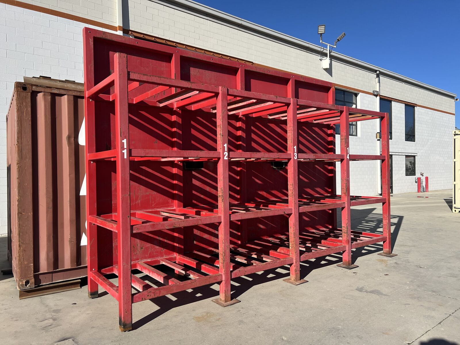Heavy Duty Custom Welded Steel Storage Shelving Racks | Other ...