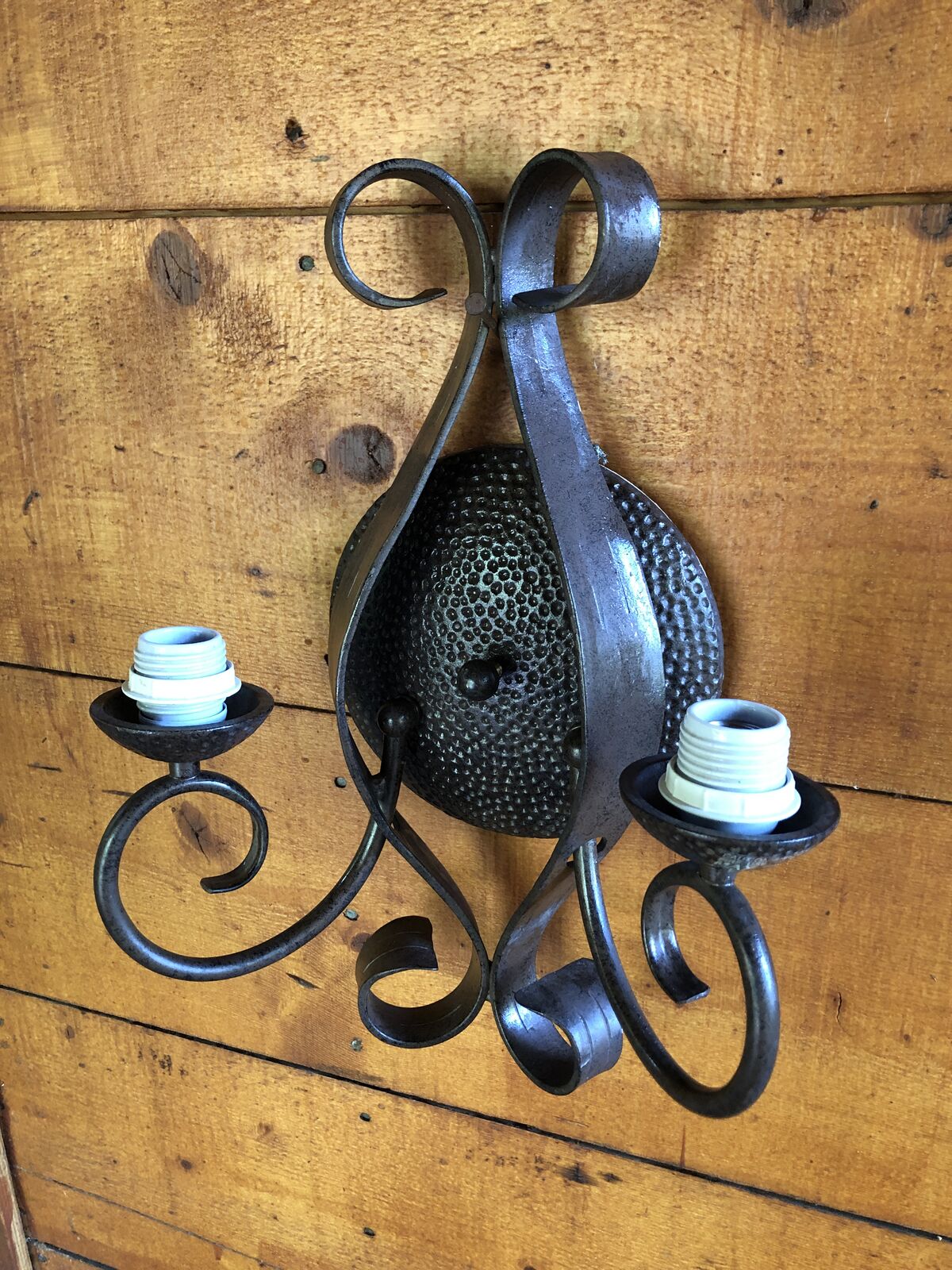 Wall Sconce - 2 sockets - indoor-outdoor | Light and Electrical ...