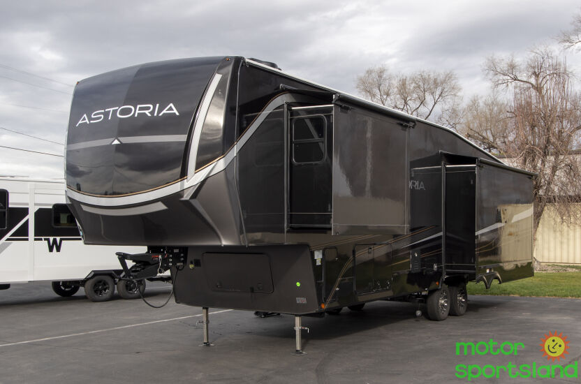 2026 Keystone Astoria 3173RLP Rear Living Room | Travel Trailers, 5th ...