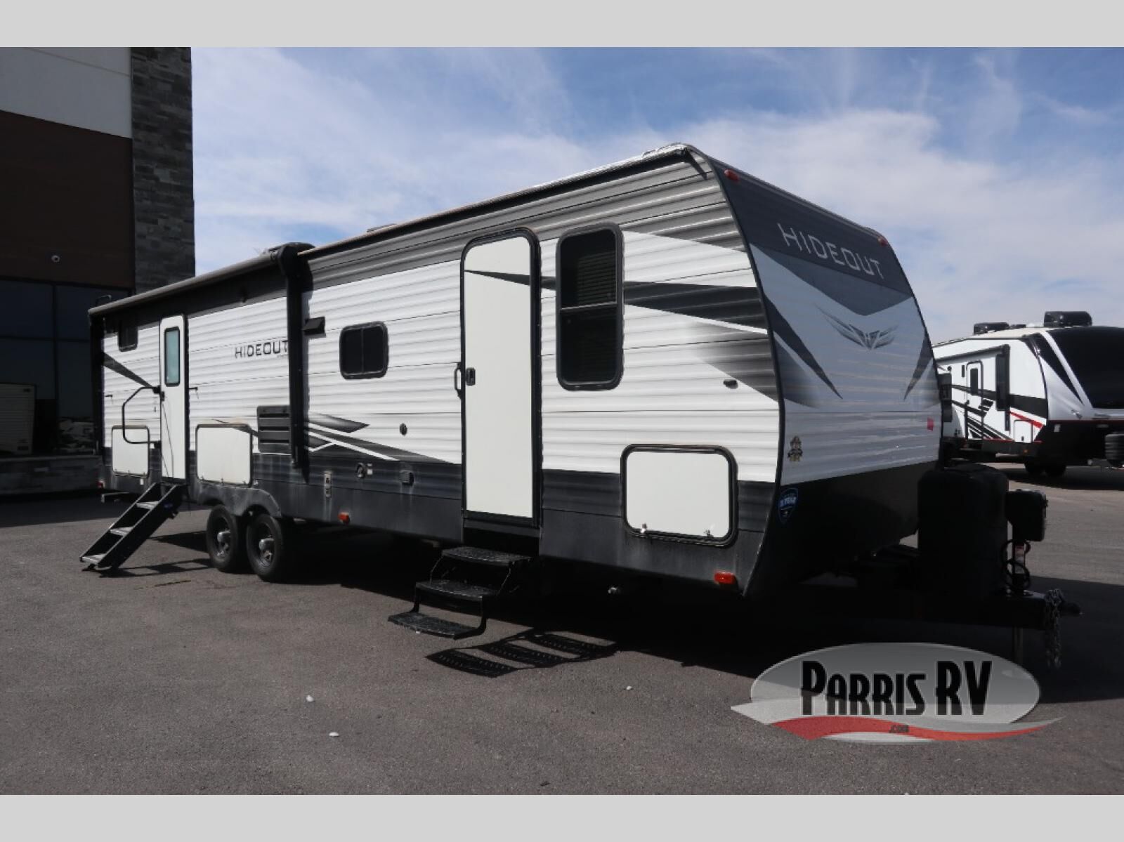 Used 2020 Keystone RV Hideout 29DFSWE | Travel Trailers, Bumper Pull ...