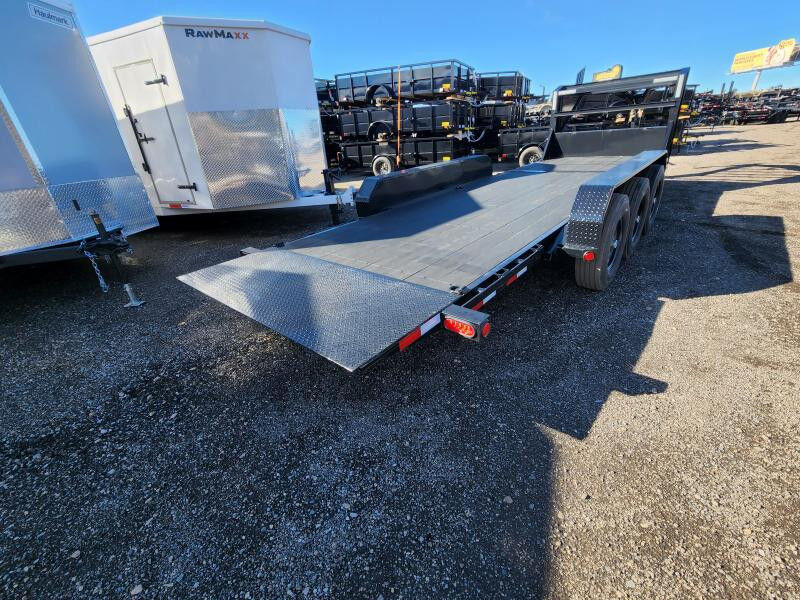 2026 PJ Trailers 22' T6 GN 21K Triple Axle Tilt Equipment Trailer ...