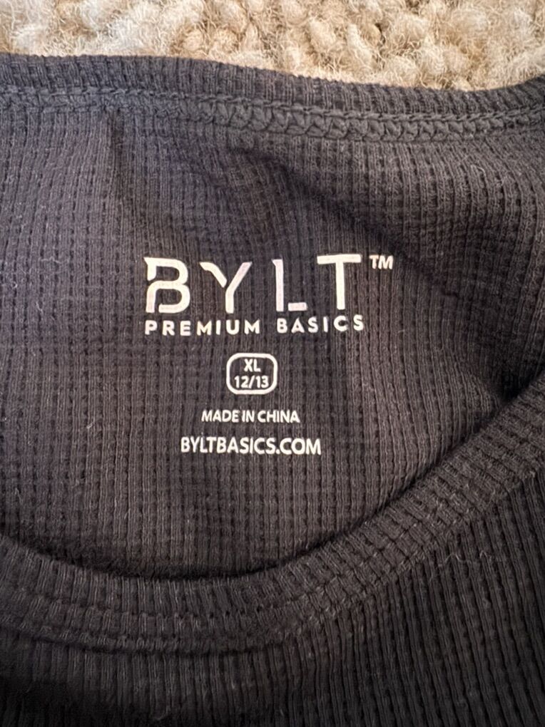 BYLT Basics Boys Long Sleeve Waffle Shirt Boys | Boy's Clothing | KSL ...