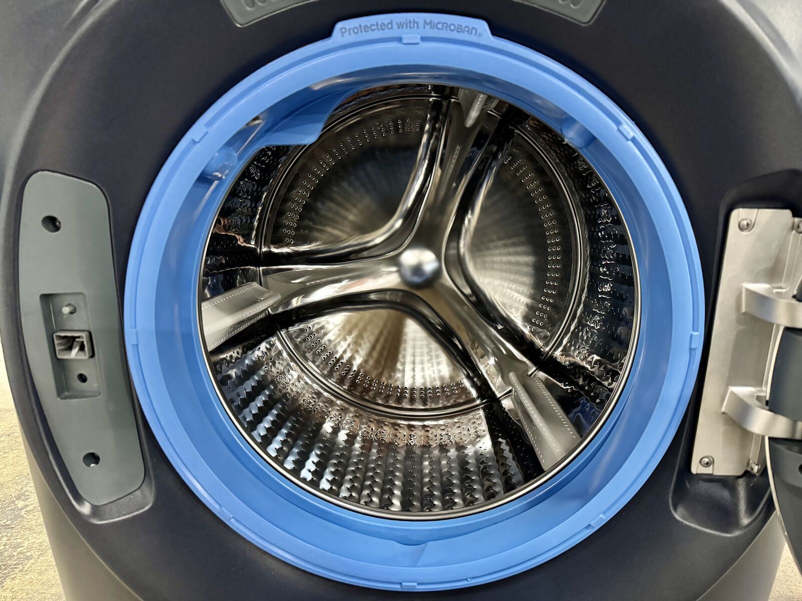 NEW GE FRONT LOAD WASHER AND DRYER SET WITH 1 YEAR WARRANTY | Washers ...