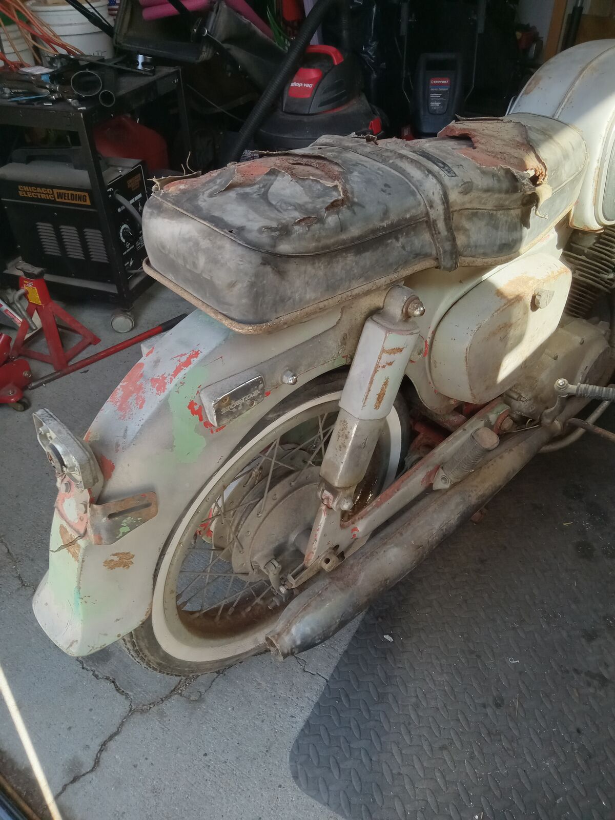 1963 Honda 150 project bike | Motorcycles, Road Bikes Used | KSL ...