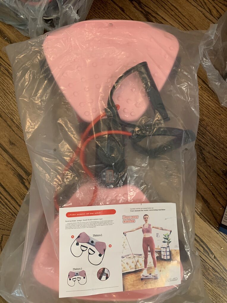 NEW Waist Twister Ab Machine Twist Board | Exercise Bikes | KSL Classifieds