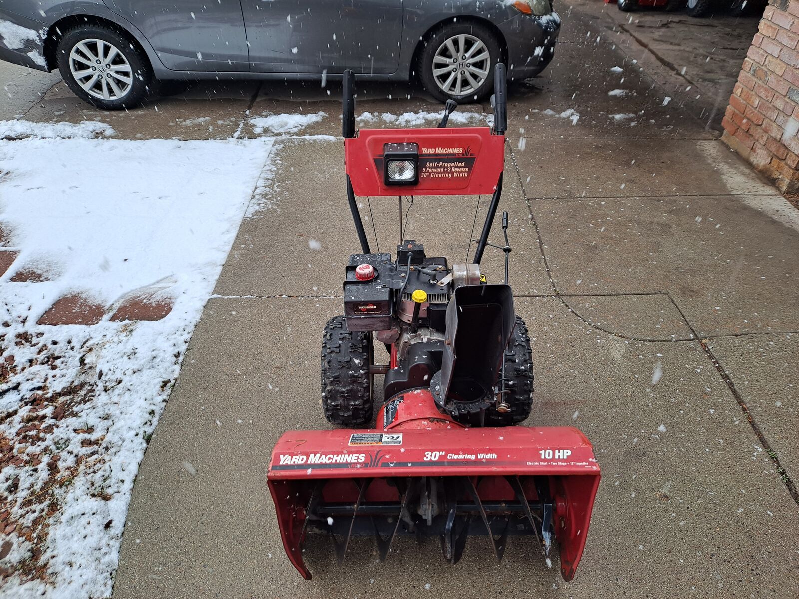 10hp 30 Inch MTD snow blower, very reliable | Snow Blowers | KSL ...