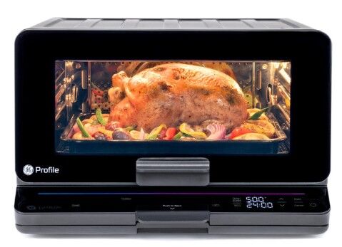 New - GE Profile Smart Oven w/ No Preheat, Black. | Stoves, Ranges and ...