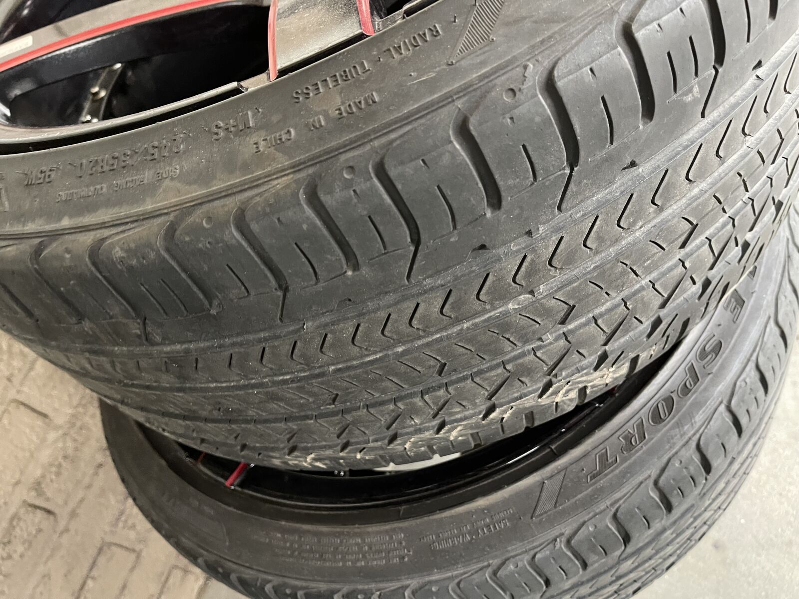 Luxury Alloy Wheels with Good Year tires | Wheels and Tires - Cars ...