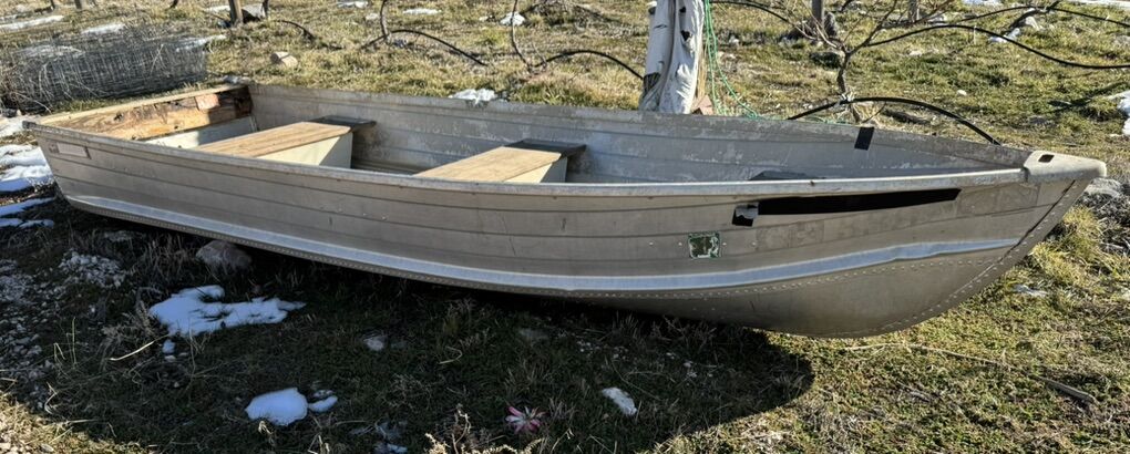 12Ft Row Boat - Vintage | Boats W/Out Motor | KSL Classifieds